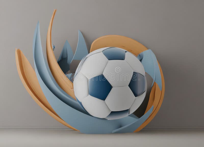 Abstract Representation of the Concept of Football Using Dynamic Shapes ...