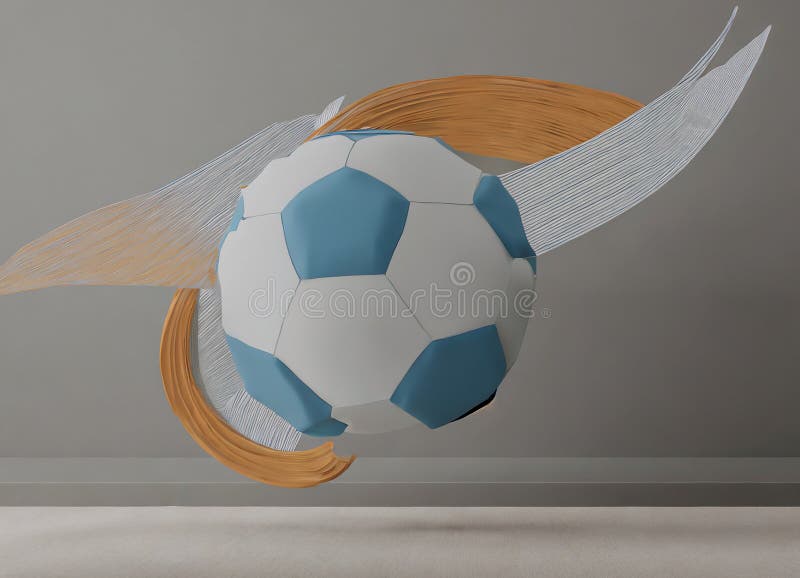 Abstract Representation of the Concept of Football Using Dynamic Shapes ...