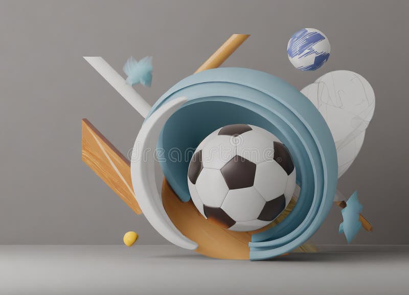 Abstract Representation of the Concept of Football Using Dynamic Shapes ...