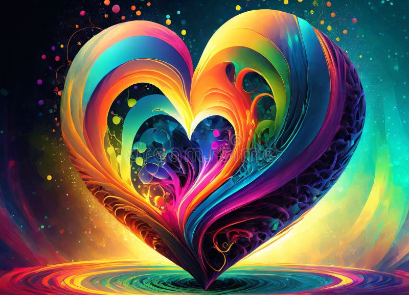 Abstract Representation of the Concept of Heart Using Dynamic Shapes ...