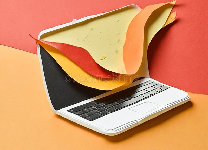 Abstract Representation of the Concept of Laptop Using Dynamic Shapes ...