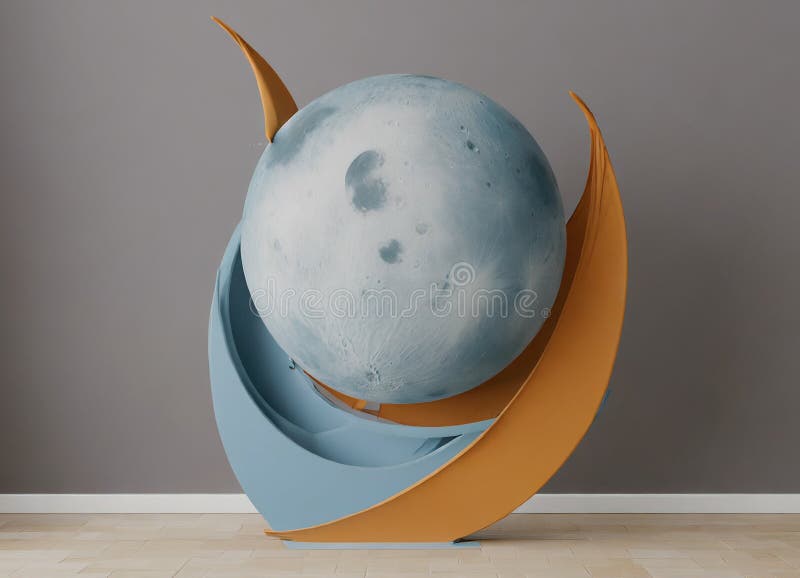 Abstract Representation of the Concept of Moon Using Dynamic Shapes and ...