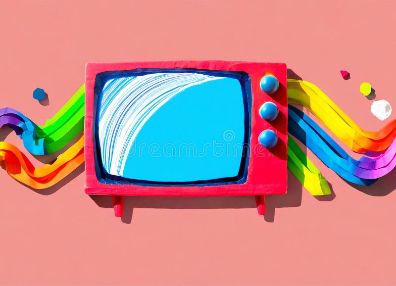 Abstract Representation of the Concept of Television Using Dynamic ...