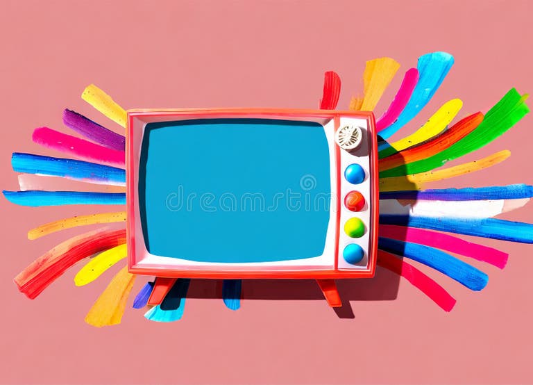 Abstract Representation of the Concept of Television Using Dynamic ...