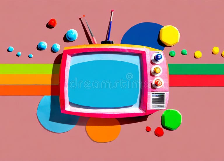 Abstract Representation of the Concept of Television Using Dynamic ...