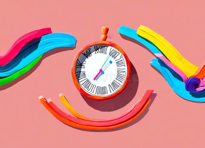 Abstract Representation of the Concept of Time Using Dynamic Shapes and ...