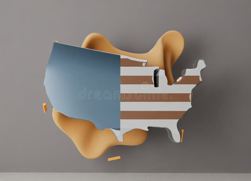 Abstract Representation of the Concept of Usa Using Dynamic Shapes and ...