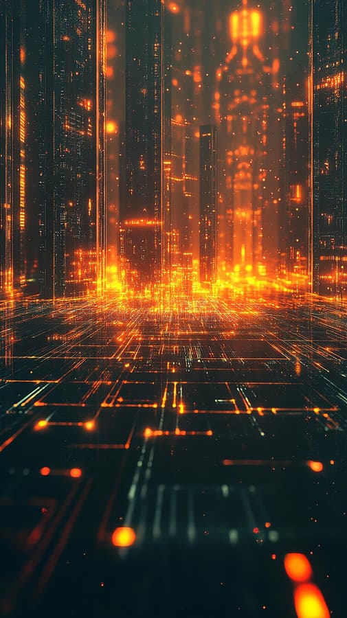 Digital Grid World: an Abstract Representation of Connectivity Stock ...