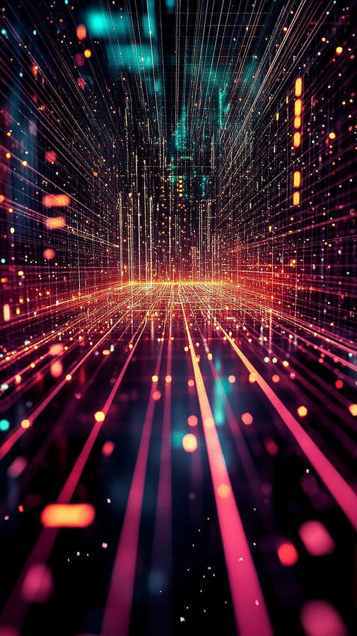 Digital Grid World: an Abstract Representation of Connectivity Stock ...