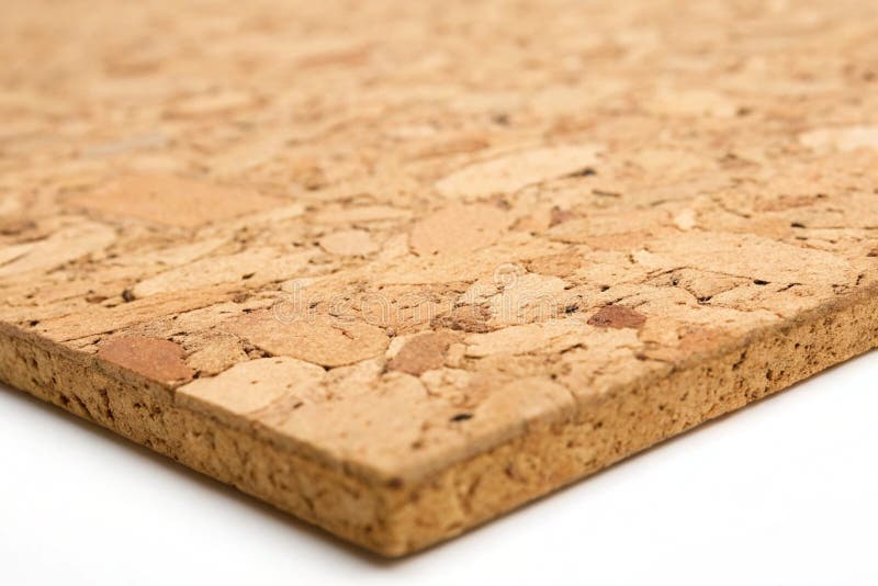 Abstract Cork Surface with Chaotic Texture in Light Brown Color Stock ...