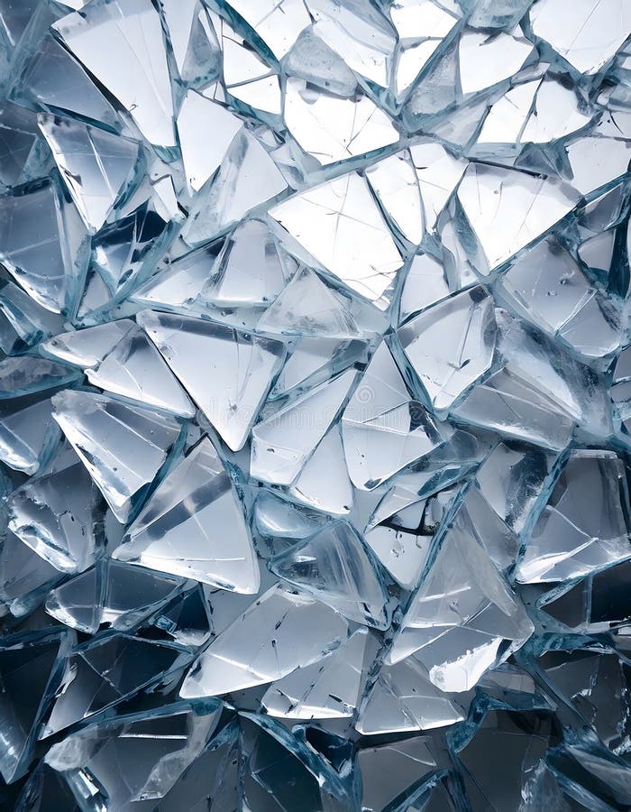White Crystal Shards stock illustration. Illustration of sharp - 370841713