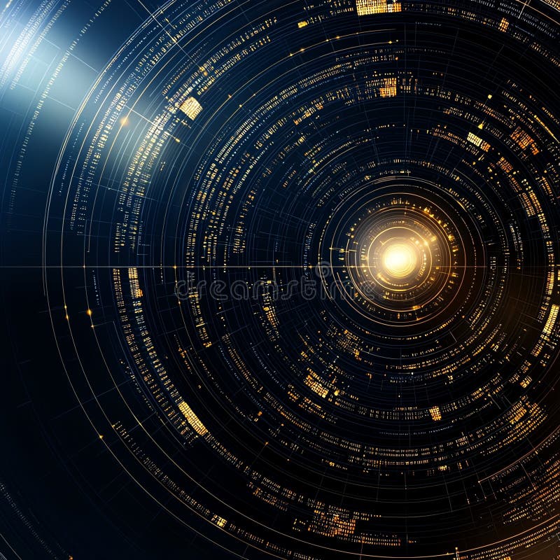 An Abstract Representation of Digital Circuits and Light Patterns ...