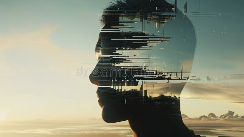 Abstract Representation of Dissociation through Surreal Human Form ...