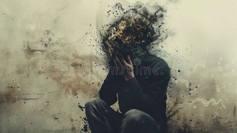 Abstract Representation of Dissociation through Surreal Human Form ...