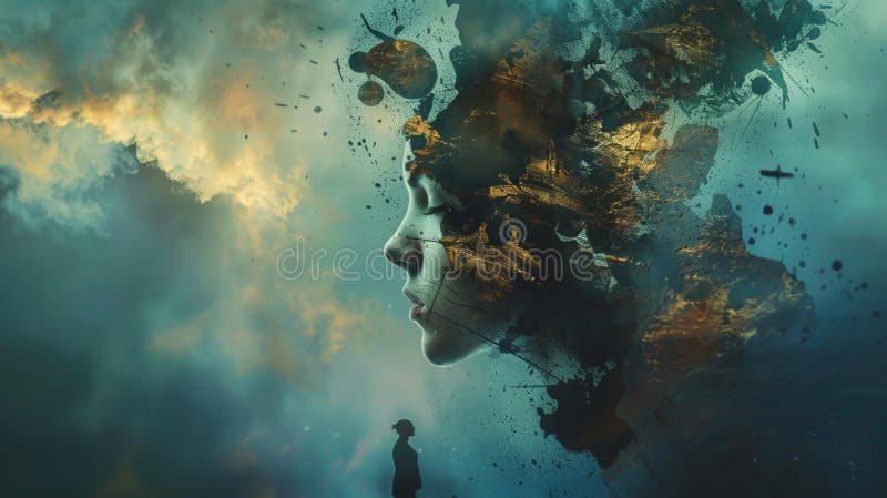 Abstract Representation of Dissociation through Surreal Human Form ...