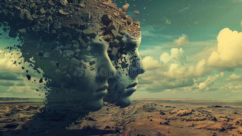 Abstract Representation of Dissociation through Surreal Human Form ...