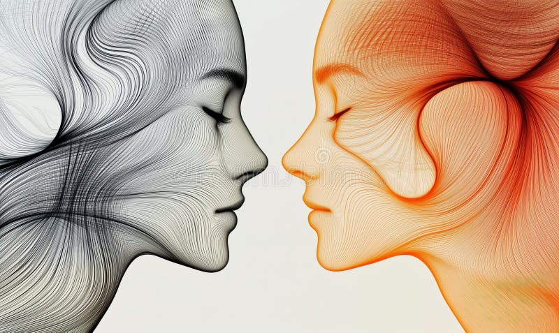 Abstract Representation of Duality in Human Emotions through ...