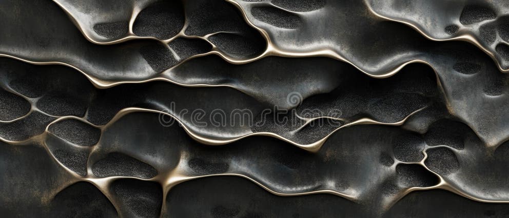 Abstract Representation of Emotional Landscapes Showcasing Dynamic ...