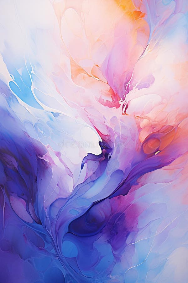 An Abstract Representation of Emotions or Feelings, Using Bold ...