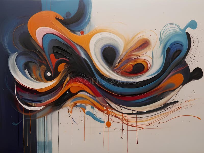 An Abstract Representation of Emotions in Motion, Using Fluid Lines and ...