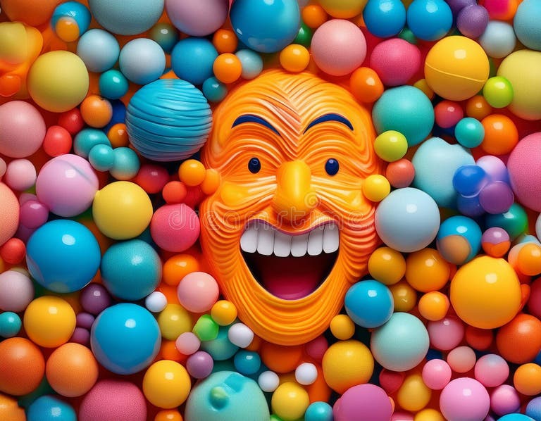 An Abstract Representation of Emotions, Using Bold Colors and Dynamic ...