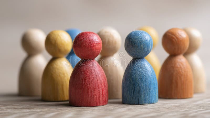 Abstract Representation of Empathy in Leadership Concept Illustrating ...