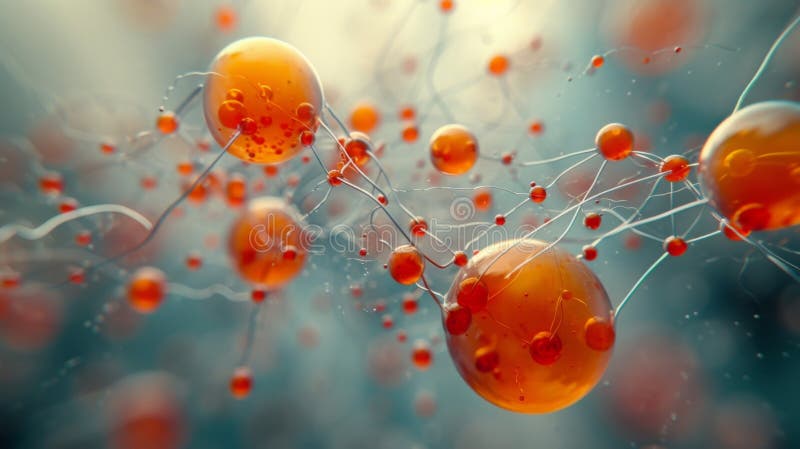 An Abstract Representation of a Financial Ecosystem Featuring a Complex ...