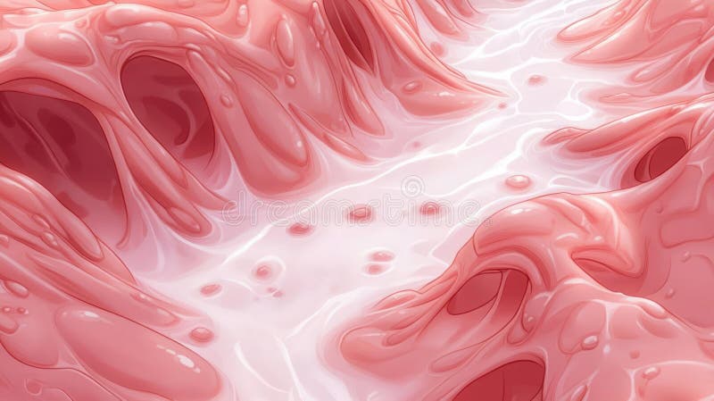 Abstract Representation of Fleshy Textures with Fluid-like Surfaces ...