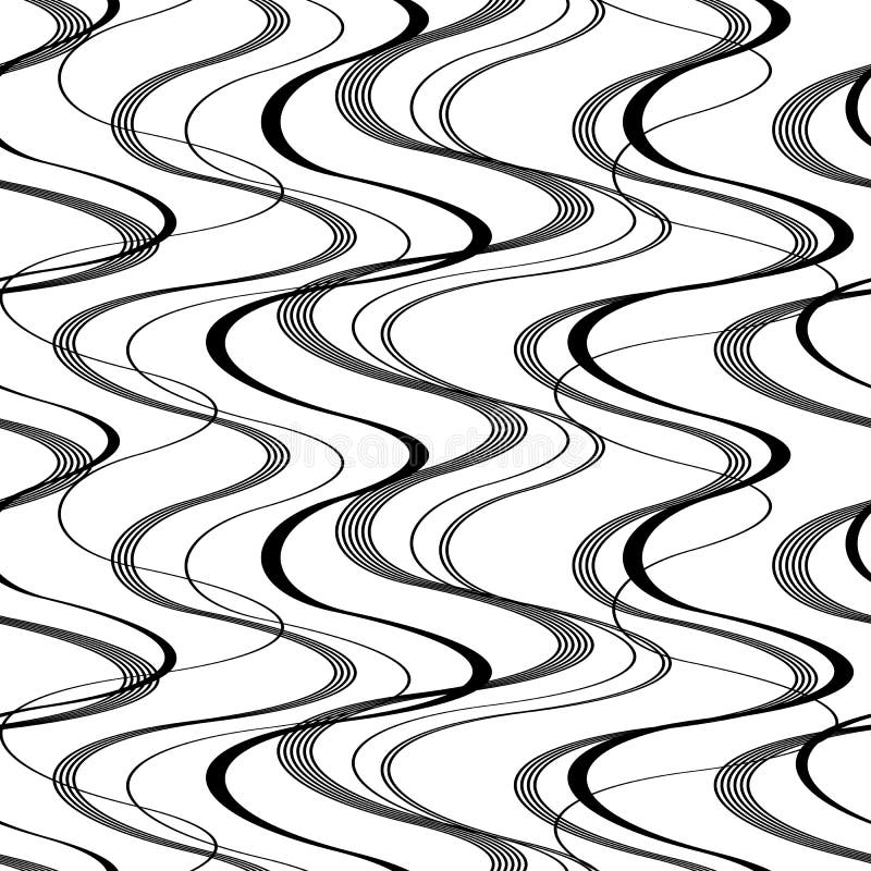 An Abstract Representation of the Flow of Water, Stock Vector ...