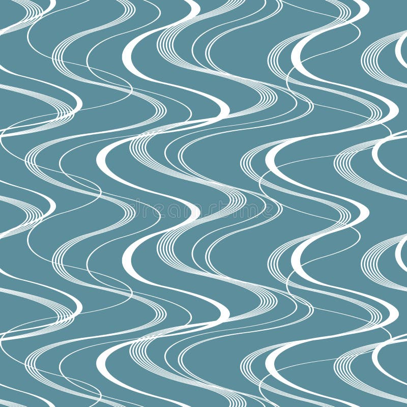 An Abstract Representation of the Flow of Water, Stock Vector ...