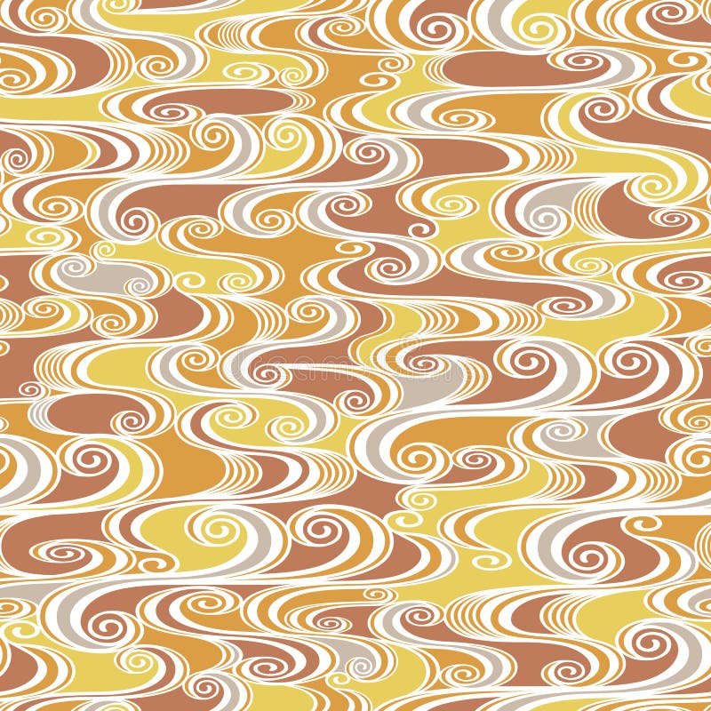 An Abstract Representation of the Flow of Water, Stock Vector ...