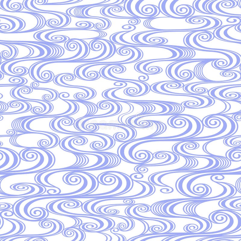 An Abstract Representation of the Flow of Water, Stock Vector ...