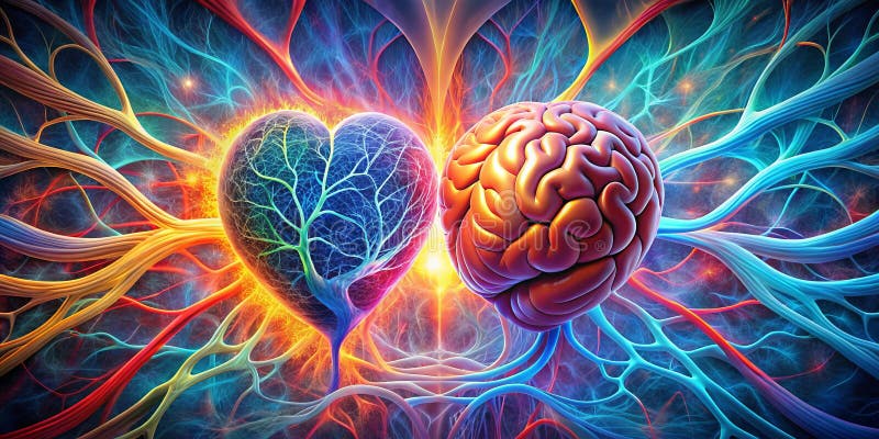 Abstract Representation of Heart and Brain Interconnectedness through ...