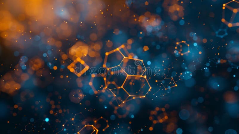 An Abstract Representation of a Hive Mind Portraying the Collective ...