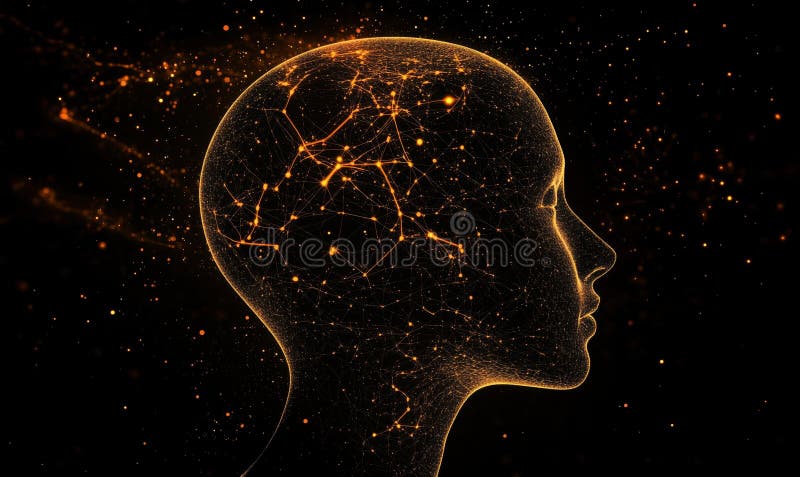 Abstract Representation of Human Brain Connections with Glowing Neural ...