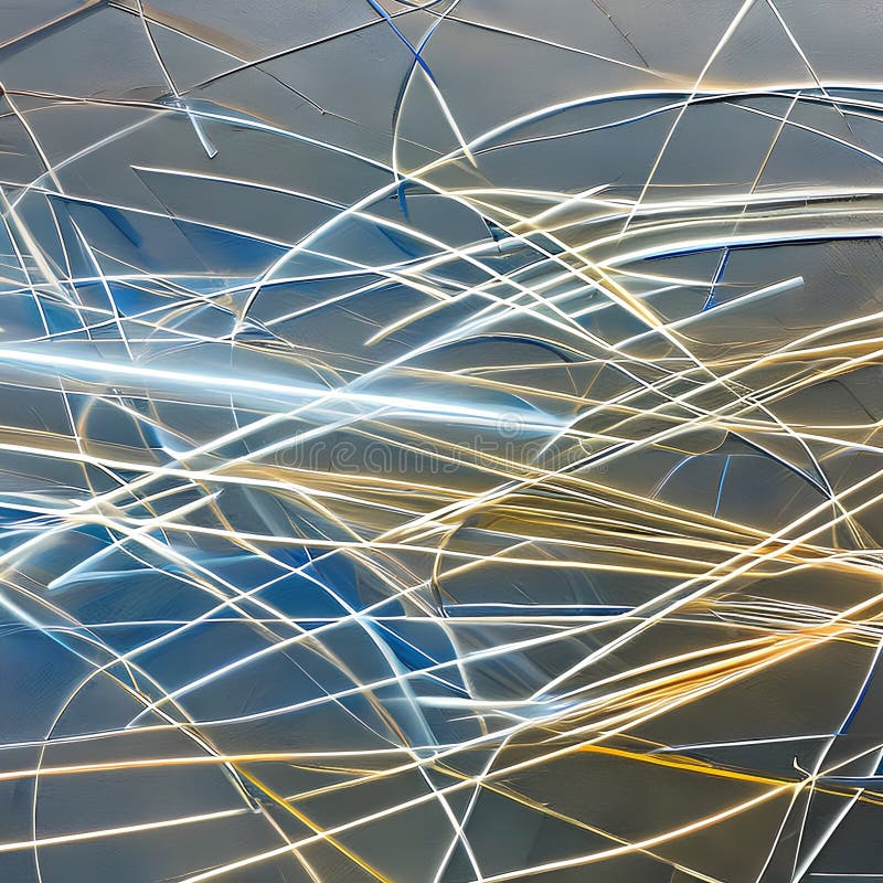 An Abstract Representation of the Human Connection, with Intertwined ...