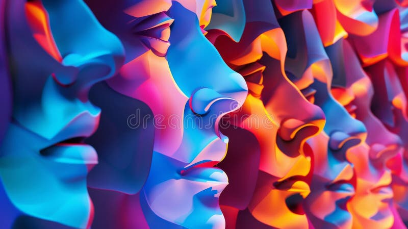 An Abstract Representation of Human Emotions through Shapes and Colors ...