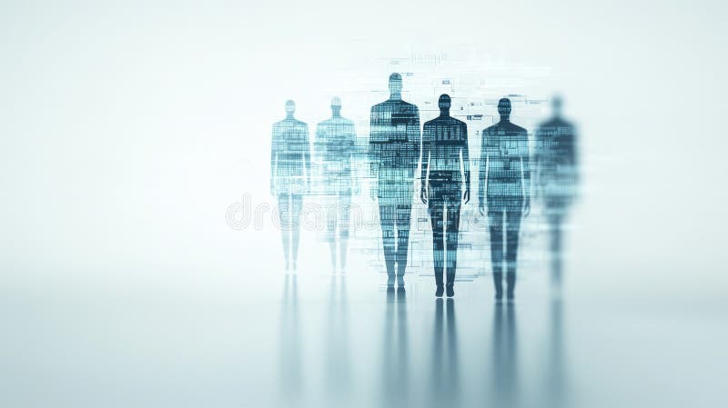 Abstract Representation of Human Figures in a Digital Environment ...
