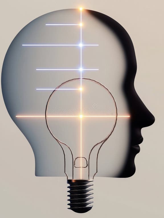 Abstract Representation of Human Thoughts and Creativity with a Light ...