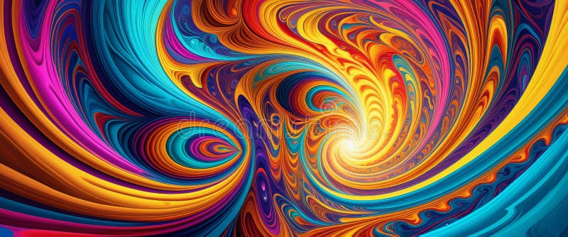 Abstract Representation of a Hypnotized Mind Stock Photo - Image of ...