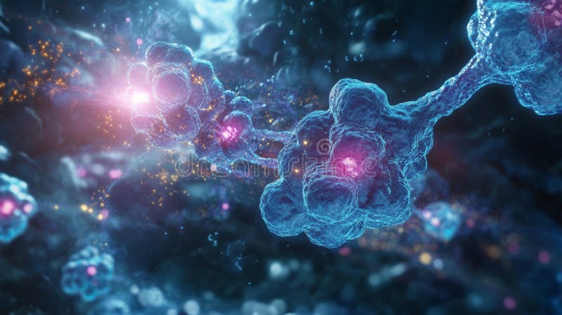 Abstract Biostructure Stock Illustrations – 14 Abstract Biostructure ...