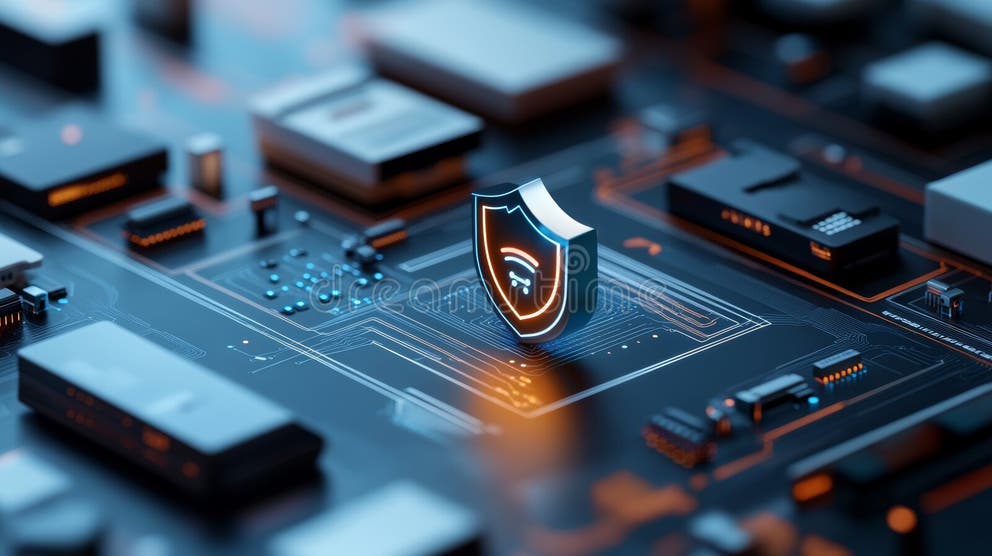 Abstract Representation of Interconnected IoT Devices with a Central ...