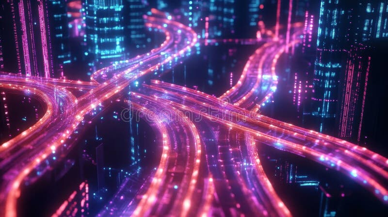 An Abstract Representation of Interconnected Pathways Formed by ...