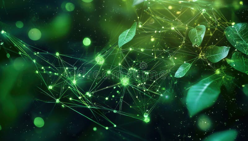 Abstract Representation of Interconnected Plants and Energy Flow in a ...