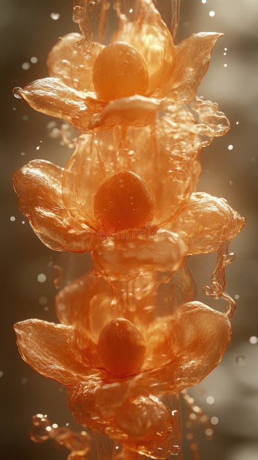 An Abstract Representation of Joy and Renewal during Easter for a ...