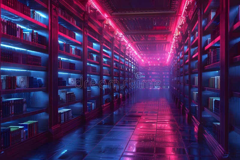 An Abstract Representation of Library Books with Dynamic Shapes and ...