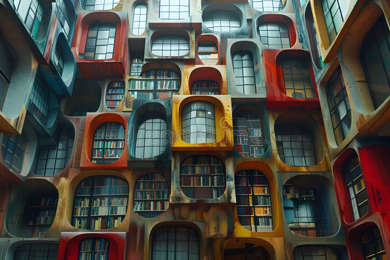 An Abstract Representation of Library Books with Dynamic Shapes and ...