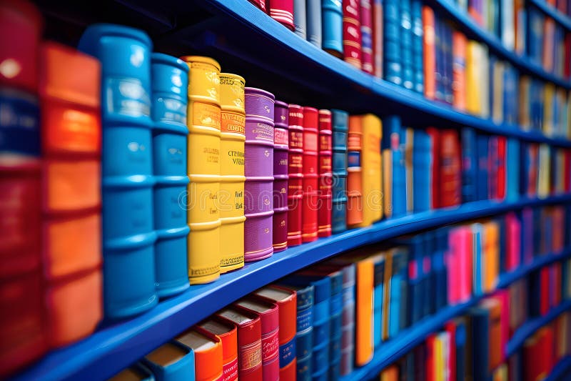 An Abstract Representation of Library Books with Dynamic Shapes and ...