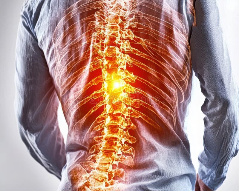 Human Anatomy Lower Back Pain Visualization Stock Photos - Free ...