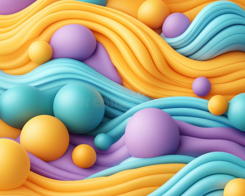 Abstract Representation of Marketing Enhancing Customer Experience ...